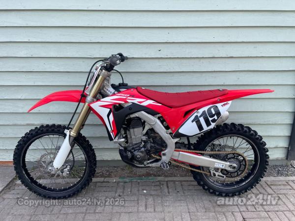 Honda CRF 450 2018 Tallina, ar dzinēja tilpumu 0.00 L un nobraukumu 123 tūkst. km par 3200 €, foto 2 vietnē AUTOMOTO.COM.LV