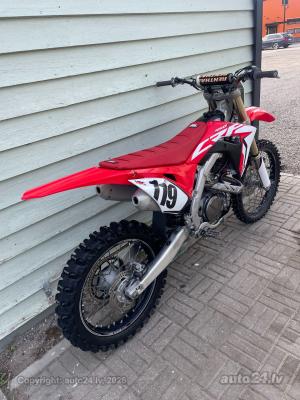 Honda CRF 450 2018 Tallina, ar dzinēja tilpumu 0.00 L un nobraukumu 123 tūkst. km par 3200 €, foto 5 vietnē AUTOMOTO.COM.LV