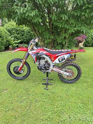 Honda CRF 450 2019 in Valka, with an engine capacity of 0.45 L and mileage of 0 thousand km for 3100 €, photo 4 on AUTOMOTO.COM.LV