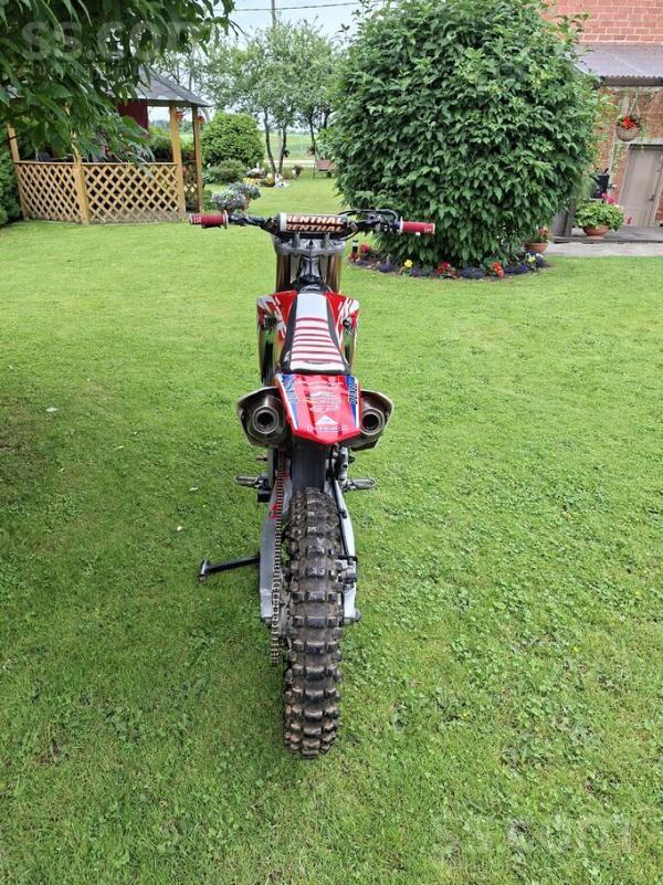 Honda CRF 450 2019 in Valka, with an engine capacity of 0.45 L and mileage of 0 thousand km for 3100 €, photo 4 on AUTOMOTO.COM.LV