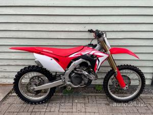 Honda CRF 450 2019 in Tallinn, with an engine capacity of 0.00 L and mileage of 0 thousand km for 3600 €, photo  on AUTOMOTO.COM.LV