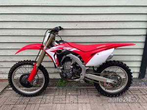 Honda CRF 450 2019 in Tallinn, with an engine capacity of 0.00 L and mileage of 0 thousand km for 3600 €, photo 3 on AUTOMOTO.COM.LV