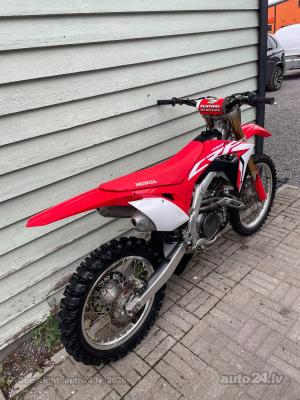 Honda CRF 450 2019 in Tallinn, with an engine capacity of 0.00 L and mileage of 0 thousand km for 3600 €, photo 5 on AUTOMOTO.COM.LV