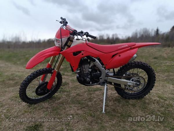 Honda CRF 450 2020 in Tallinn, with an engine capacity of 0.00 L and mileage of 0 thousand km for 3200 €, photo 1 on AUTOMOTO.COM.LV