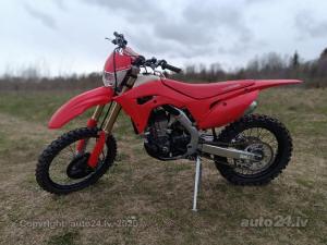 Honda CRF 450 2020 in Tallinn, with an engine capacity of 0.00 L and mileage of 0 thousand km for 3200 €, photo  on AUTOMOTO.COM.LV