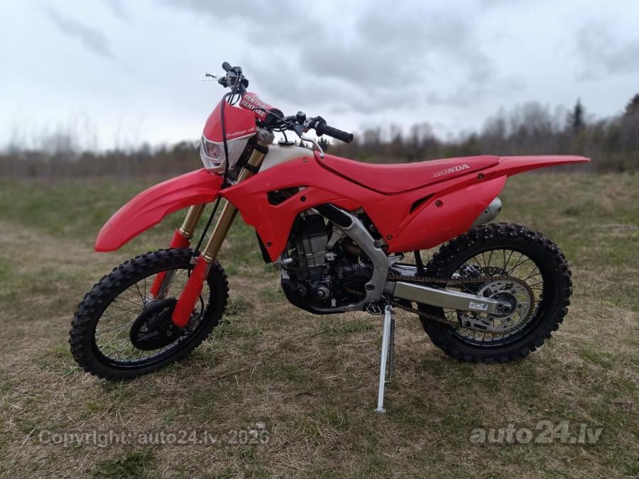 Honda CRF 450 2020 in Tallinn, with an engine capacity of 0.00 L and mileage of 0 thousand km for 3200 €, photo 1 on AUTOMOTO.COM.LV