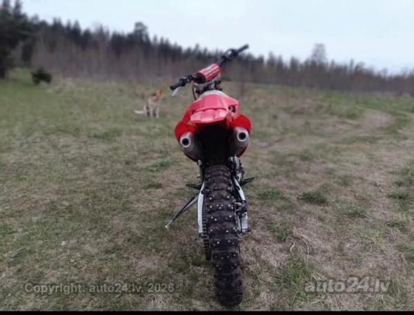 Honda CRF 450 2020 in Tallinn, with an engine capacity of 0.00 L and mileage of 0 thousand km for 3200 €, photo 2 on AUTOMOTO.COM.LV