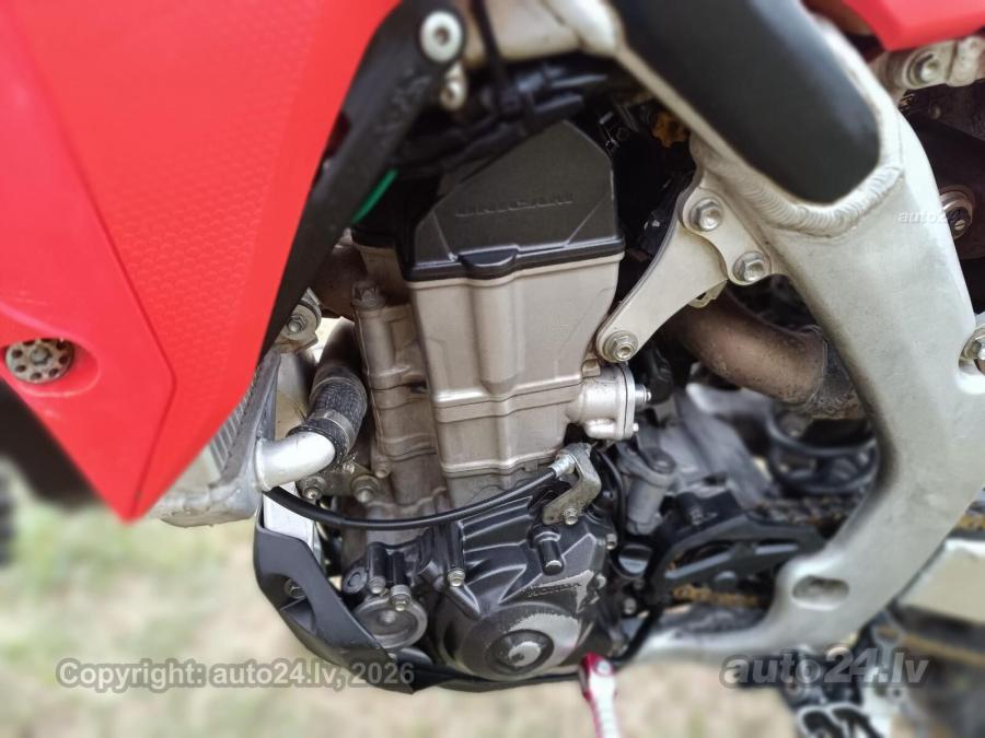 Honda CRF 450 2020 in Tallinn, with an engine capacity of 0.00 L and mileage of 0 thousand km for 3200 €, photo 5 on AUTOMOTO.COM.LV
