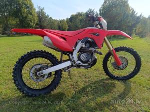 Honda CRF 450 2020 in Tallinn, with an engine capacity of 0.00 L and mileage of 0 thousand km for 3200 €, photo 6 on AUTOMOTO.COM.LV