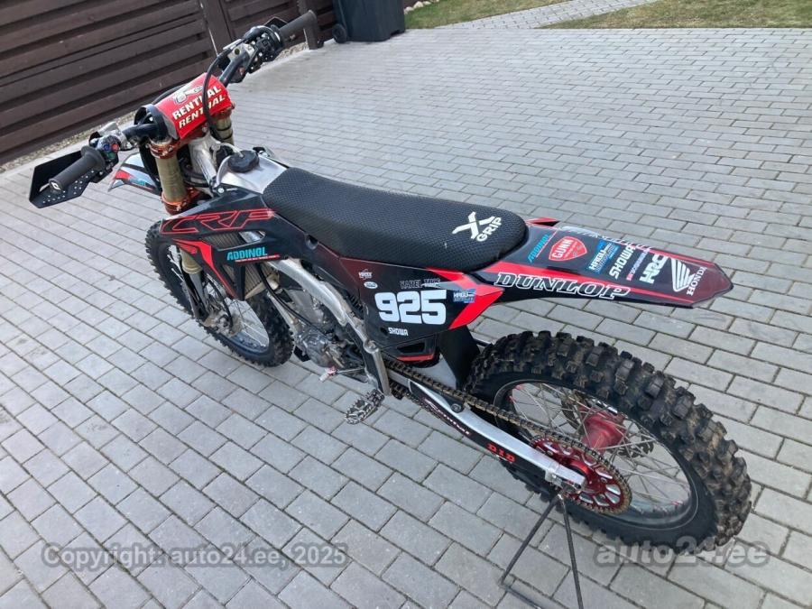 Хонда CRF 450 2021 в Выру, объемом двигателя 0.00 л и пробегом 0 тыс. км за 3500 €, фото 6 на AUTOMOTO.COM.LV