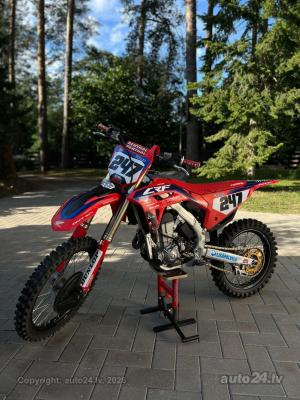 Хонда CRF 450 2021 в Таллин, объемом двигателя 0.45 л и пробегом 68 тыс. км за 3700 €, фото  на AUTOMOTO.COM.LV