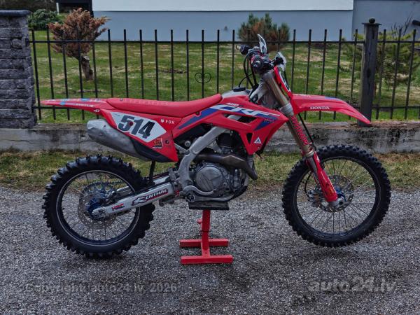 Хонда CRF 450 2021 в Таллин, объемом двигателя 0.00 л и пробегом 91 тыс. км за 4100 €, фото 1 на AUTOMOTO.COM.LV