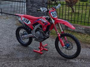 Хонда CRF 450 2021 в Таллин, объемом двигателя 0.00 л и пробегом 91 тыс. км за 4100 €, фото 3 на AUTOMOTO.COM.LV