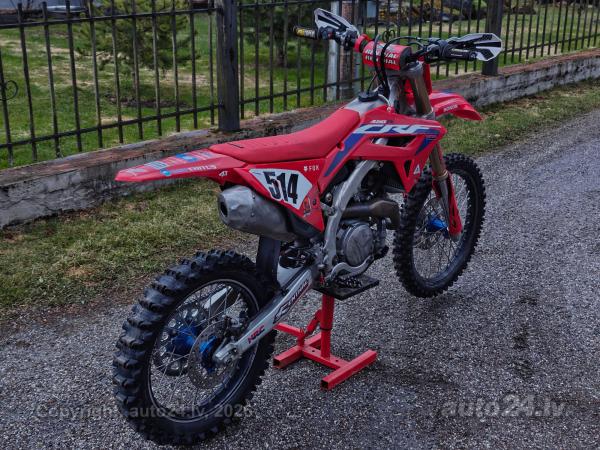 Хонда CRF 450 2021 в Таллин, объемом двигателя 0.00 л и пробегом 91 тыс. км за 4100 €, фото 3 на AUTOMOTO.COM.LV