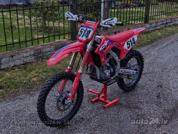Хонда CRF 450 2021 в Таллин, объемом двигателя 0.00 л и пробегом 91 тыс. км за 4100 €, фото 6 на AUTOMOTO.COM.LV