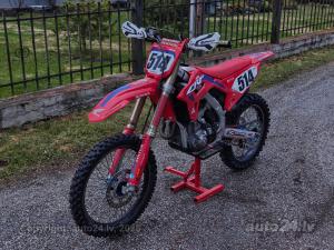 Хонда CRF 450 2021 в Таллин, объемом двигателя 0.00 л и пробегом 91 тыс. км за 4100 €, фото 7 на AUTOMOTO.COM.LV
