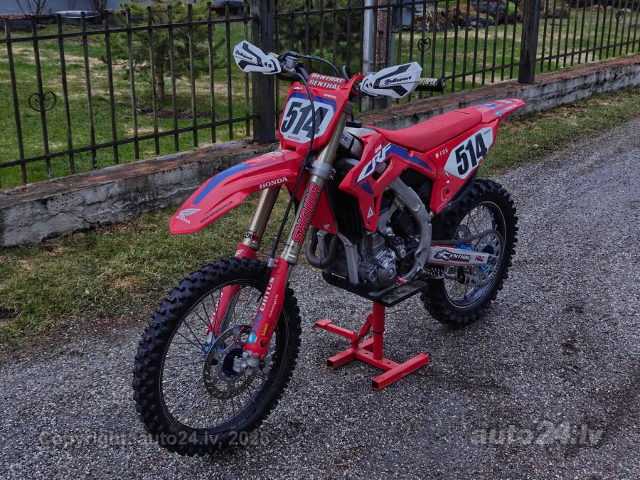 Хонда CRF 450 2021 в Таллин, объемом двигателя 0.00 л и пробегом 91 тыс. км за 4100 €, фото 7 на AUTOMOTO.COM.LV