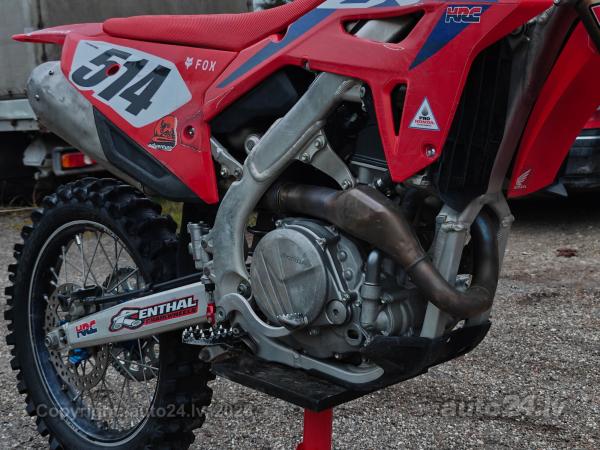 Хонда CRF 450 2021 в Таллин, объемом двигателя 0.00 л и пробегом 91 тыс. км за 4100 €, фото 8 на AUTOMOTO.COM.LV