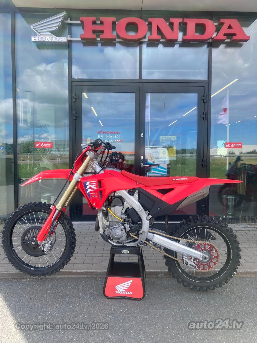 Honda CRF 450 2026 in Tallinn, with an engine capacity of 0.45 L and mileage of 0 thousand km for 5700 €, photo 1 on AUTOMOTO.COM.LV