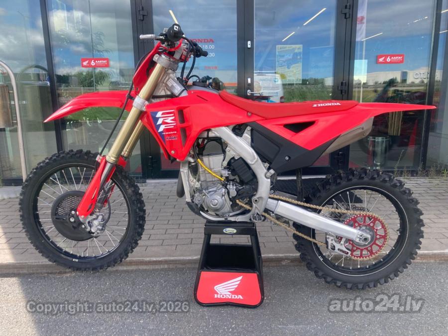 Honda CRF 450 2026 in Tallinn, with an engine capacity of 0.45 L and mileage of 0 thousand km for 5700 €, photo 3 on AUTOMOTO.COM.LV
