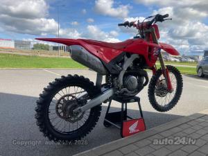 Honda CRF 450 2026 in Tallinn, with an engine capacity of 0.45 L and mileage of 0 thousand km for 5700 €, photo 5 on AUTOMOTO.COM.LV
