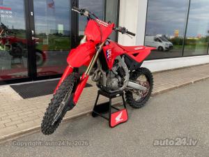 Honda CRF 450 2026 in Tallinn, with an engine capacity of 0.45 L and mileage of 0 thousand km for 5500 €, photo 4 on AUTOMOTO.COM.LV