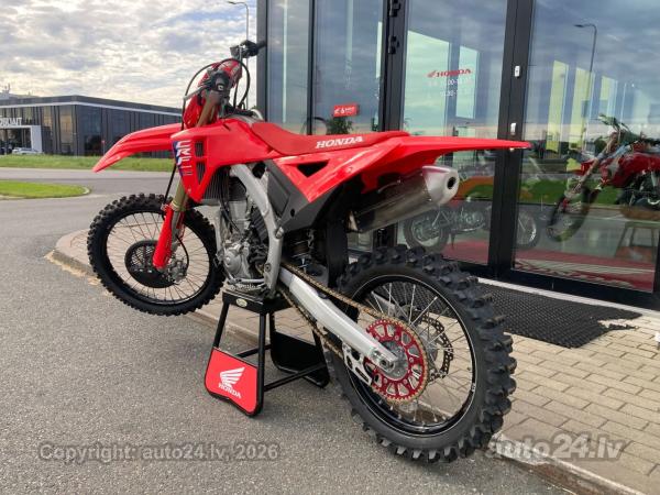 Honda CRF 450 2026 in Tallinn, with an engine capacity of 0.45 L and mileage of 0 thousand km for 5500 €, photo 5 on AUTOMOTO.COM.LV
