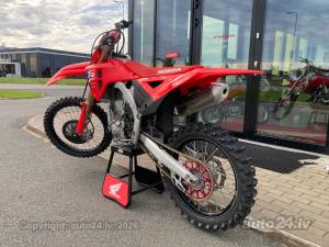 Honda CRF 450 2026 in Tallinn, with an engine capacity of 0.45 L and mileage of 0 thousand km for 5500 €, photo 5 on AUTOMOTO.COM.LV