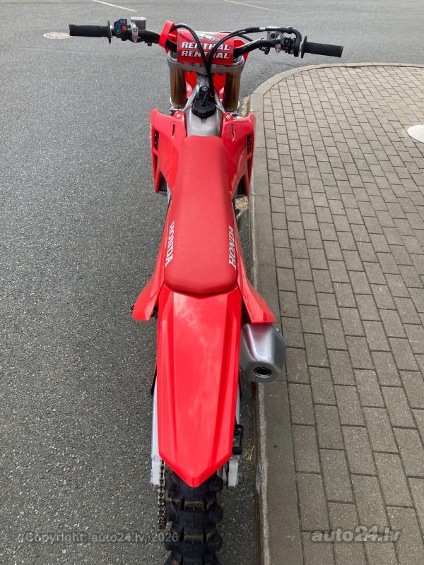 Honda CRF 450 2026 in Tallinn, with an engine capacity of 0.45 L and mileage of 0 thousand km for 5500 €, photo 6 on AUTOMOTO.COM.LV
