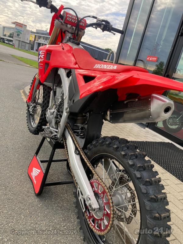 Honda CRF 450 2026 in Tallinn, with an engine capacity of 0.45 L and mileage of 0 thousand km for 5500 €, photo 7 on AUTOMOTO.COM.LV