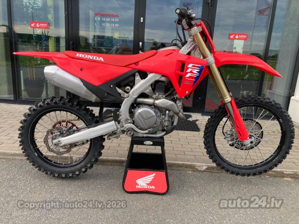 Honda CRF 450 2026 in Tallinn, with an engine capacity of 0.45 L and mileage of 0 thousand km for 5500 €, photo 9 on AUTOMOTO.COM.LV