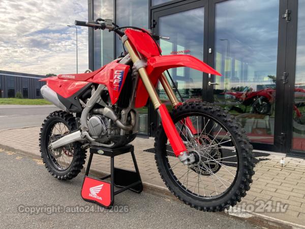 Honda CRF 450 2026 in Tallinn, with an engine capacity of 0.45 L and mileage of 0 thousand km for 5500 €, photo 10 on AUTOMOTO.COM.LV