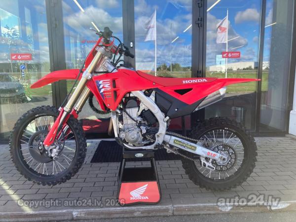 Honda CRF 450 2026 Tallina, ar dzinēja tilpumu 0.00 L un nobraukumu 0 tūkst. km par 5700 €, foto 1 vietnē AUTOMOTO.COM.LV