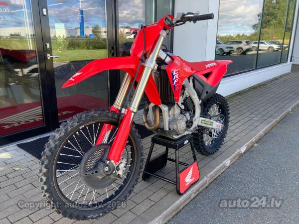 Honda CRF 450 2026 Tallina, ar dzinēja tilpumu 0.00 L un nobraukumu 0 tūkst. km par 5700 €, foto 3 vietnē AUTOMOTO.COM.LV
