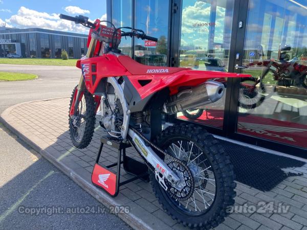 Honda CRF 450 2026 Tallina, ar dzinēja tilpumu 0.00 L un nobraukumu 0 tūkst. km par 5700 €, foto 4 vietnē AUTOMOTO.COM.LV