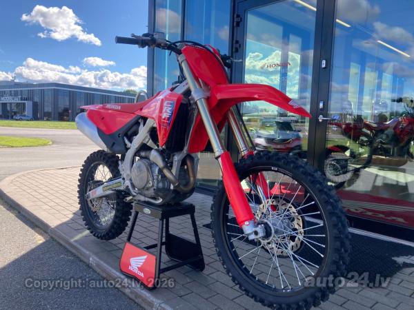Honda CRF 450 2026 Tallina, ar dzinēja tilpumu 0.00 L un nobraukumu 0 tūkst. km par 5700 €, foto 5 vietnē AUTOMOTO.COM.LV