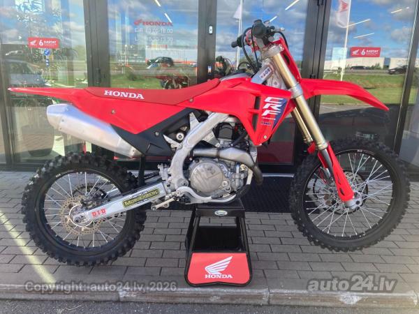 Honda CRF 450 2026 Tallina, ar dzinēja tilpumu 0.00 L un nobraukumu 0 tūkst. km par 5700 €, foto 6 vietnē AUTOMOTO.COM.LV