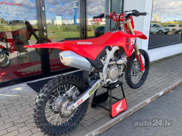 Honda CRF 450 2026 Tallina, ar dzinēja tilpumu 0.00 L un nobraukumu 0 tūkst. km par 5700 €, foto 7 vietnē AUTOMOTO.COM.LV
