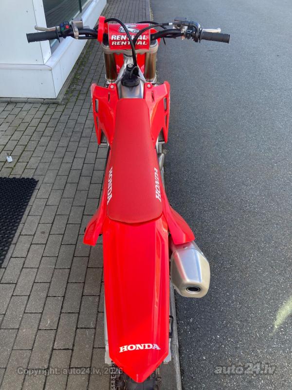 Honda CRF 450 2026 Tallina, ar dzinēja tilpumu 0.00 L un nobraukumu 0 tūkst. km par 5700 €, foto 8 vietnē AUTOMOTO.COM.LV