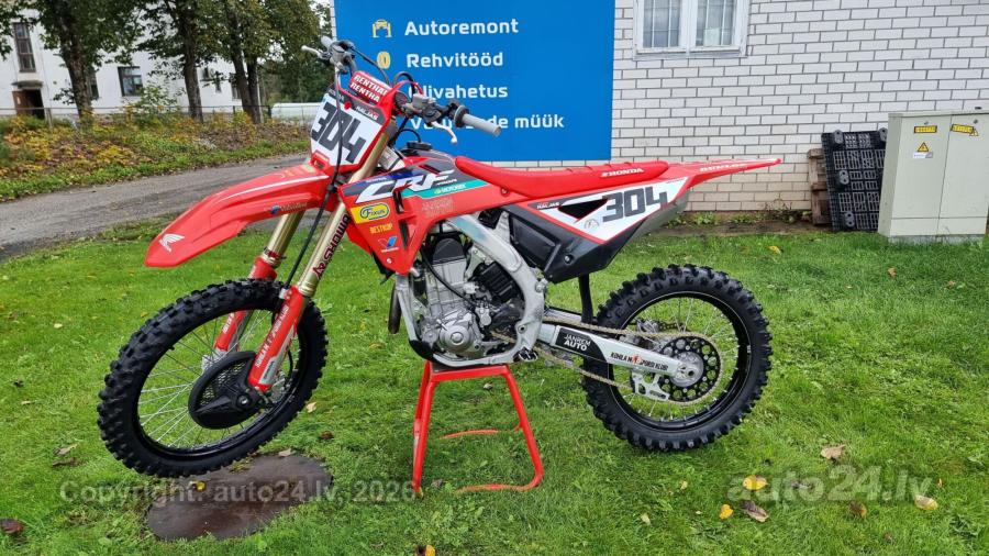 Honda CRF 450 2026 in Tallinn, with an engine capacity of 0.00 L and mileage of 0 thousand km for 6500 €, photo 3 on AUTOMOTO.COM.LV