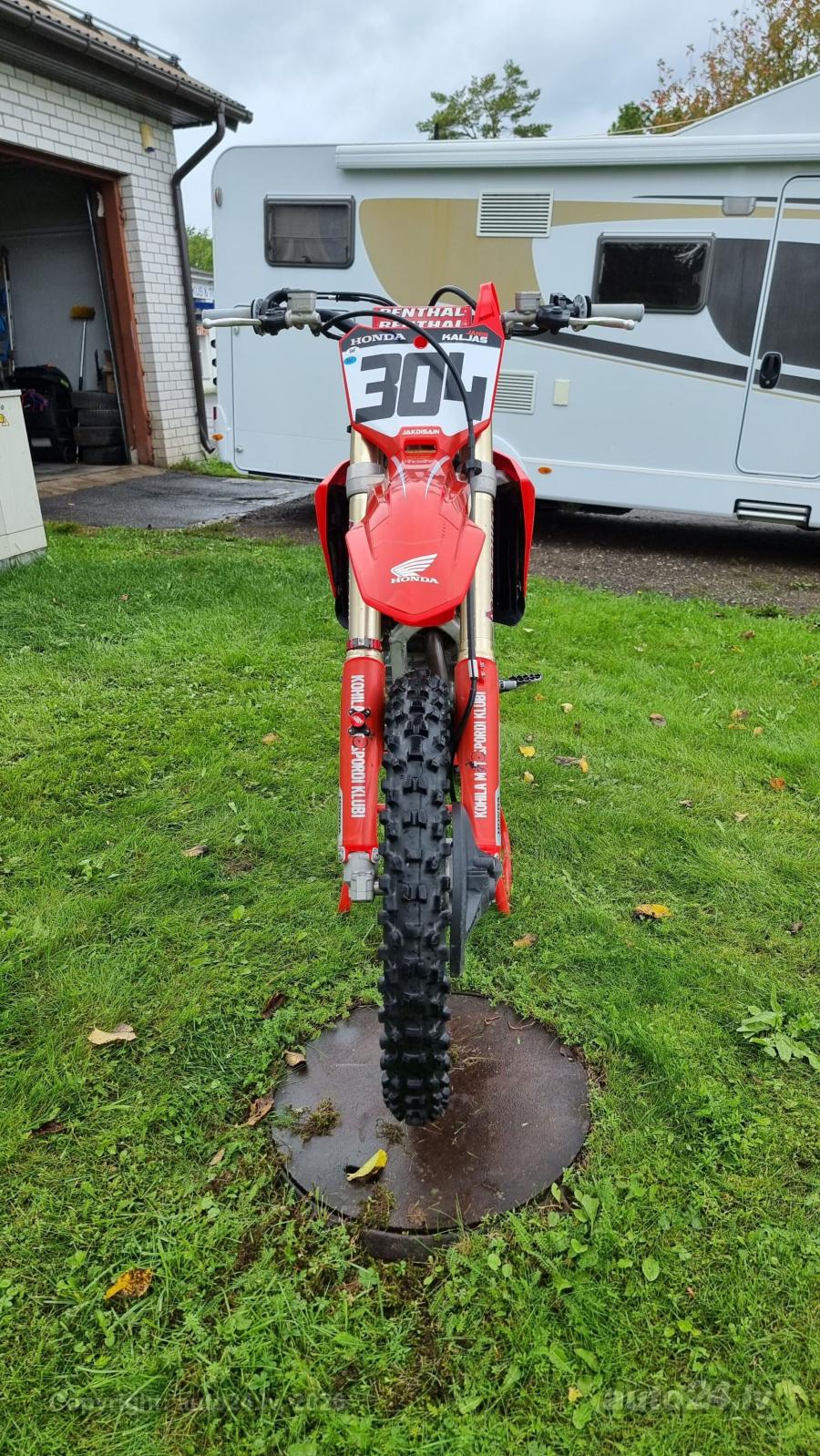 Honda CRF 450 2026 in Tallinn, with an engine capacity of 0.00 L and mileage of 0 thousand km for 6500 €, photo 4 on AUTOMOTO.COM.LV