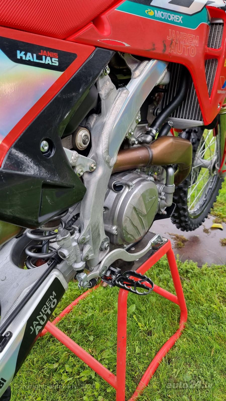 Honda CRF 450 2026 in Tallinn, with an engine capacity of 0.00 L and mileage of 0 thousand km for 6500 €, photo 5 on AUTOMOTO.COM.LV