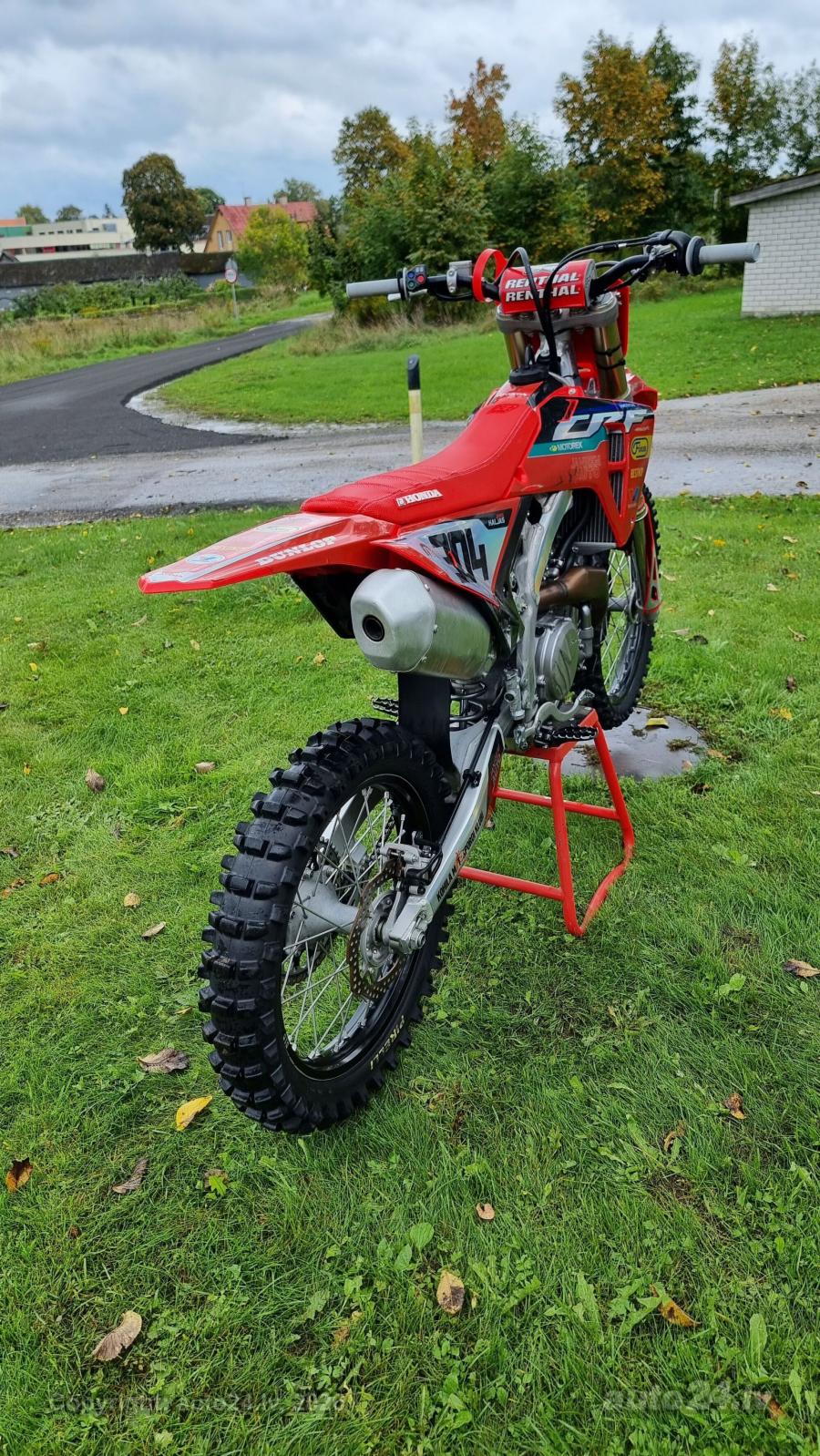 Honda CRF 450 2026 in Tallinn, with an engine capacity of 0.00 L and mileage of 0 thousand km for 6500 €, photo 6 on AUTOMOTO.COM.LV