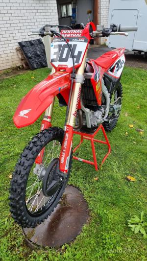 Honda CRF 450 2026 in Tallinn, with an engine capacity of 0.00 L and mileage of 0 thousand km for 6500 €, photo 7 on AUTOMOTO.COM.LV