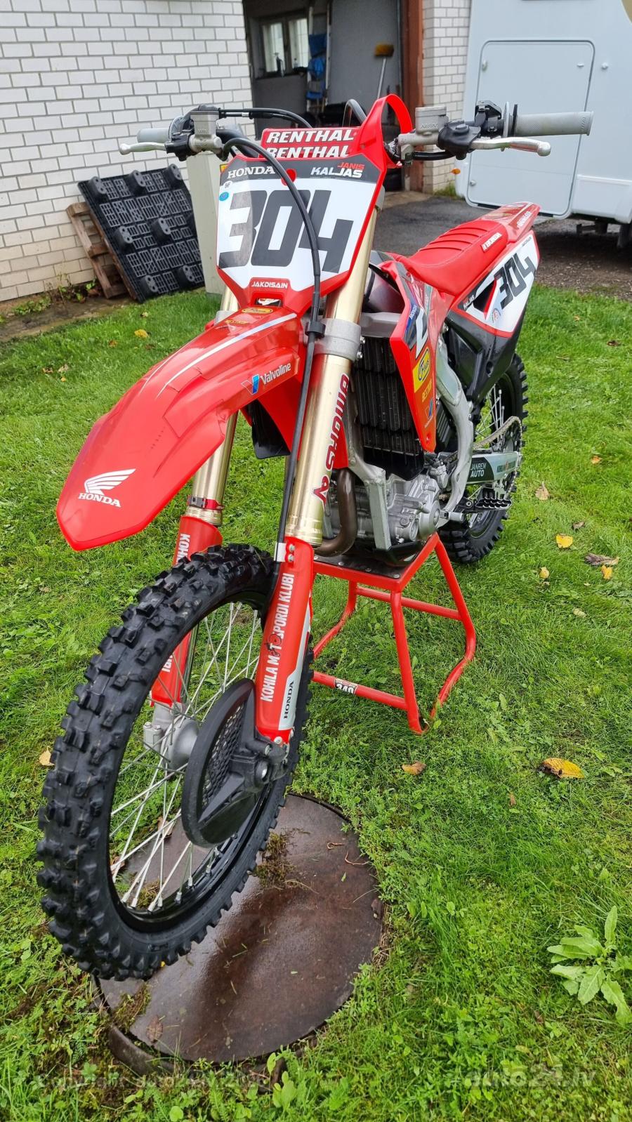 Honda CRF 450 2026 in Tallinn, with an engine capacity of 0.00 L and mileage of 0 thousand km for 6500 €, photo 7 on AUTOMOTO.COM.LV