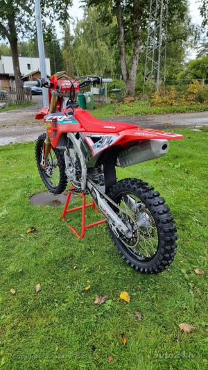 Honda CRF 450 2026 in Tallinn, with an engine capacity of 0.00 L and mileage of 0 thousand km for 6500 €, photo 8 on AUTOMOTO.COM.LV