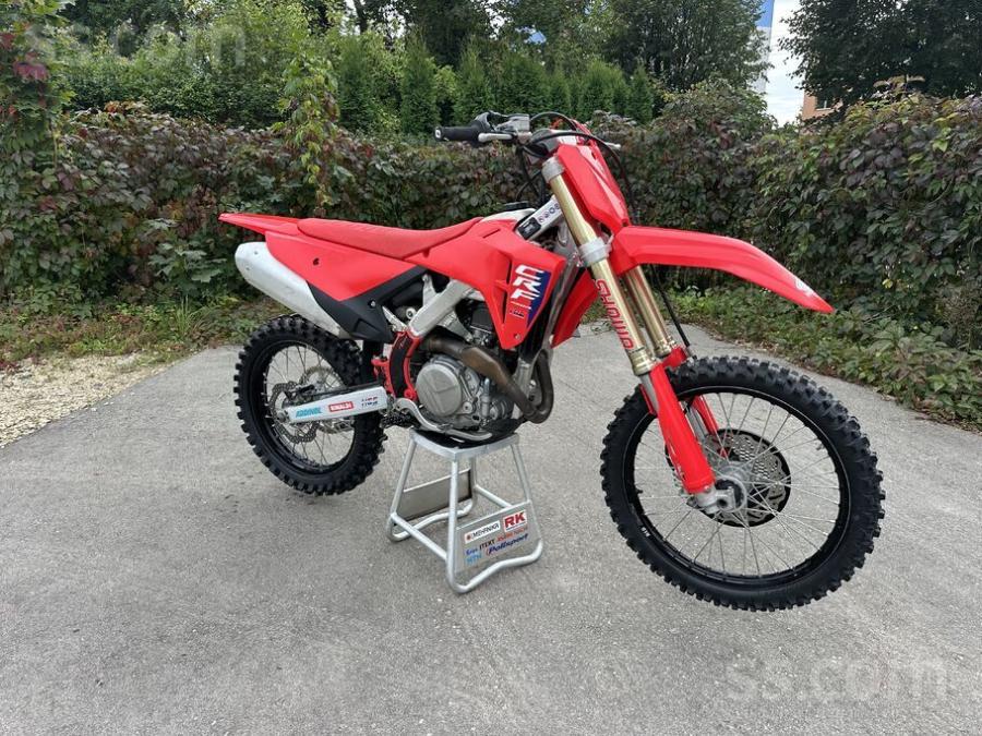 Honda CRF 450 2026 in Ogre, with an engine capacity of 0.45 L and mileage of 0 thousand km for 5500 €, photo 8 on AUTOMOTO.COM.LV
