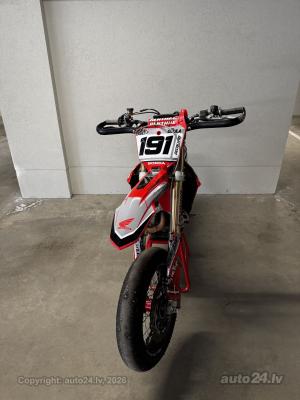 Red Honda CRF 450 2021 in Tallinn, with an engine capacity of 0.45 L and mileage of 55 thousand km for 6500 €, photo 4 on AUTOMOTO.COM.LV