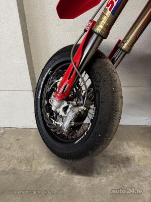Red Honda CRF 450 2021 in Tallinn, with an engine capacity of 0.45 L and mileage of 55 thousand km for 6500 €, photo 6 on AUTOMOTO.COM.LV