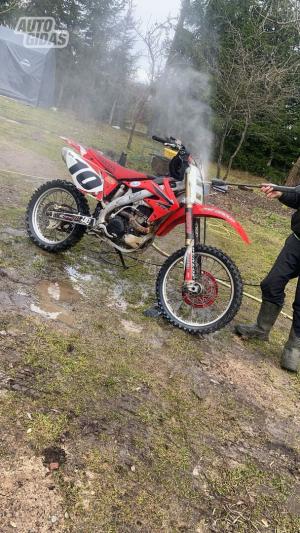 Honda CRF 450R 2008 in Varena, with an engine capacity of 0.00 L and mileage of 0 thousand km for 1600 €, photo  on AUTOMOTO.COM.LV